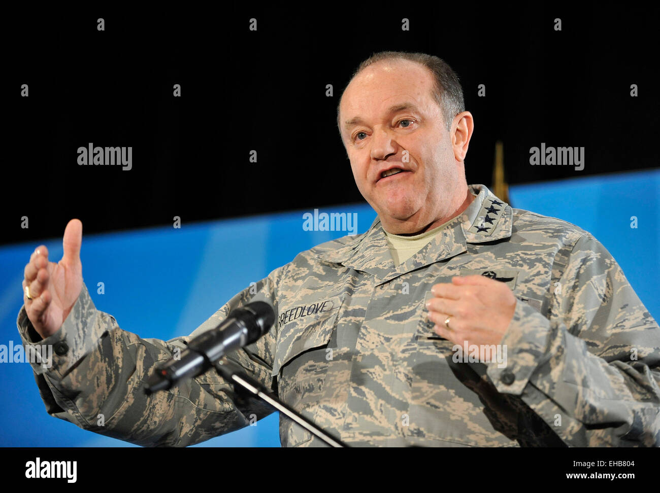 Brussels, Belgium. 11th Mar, 2015. NATO's Supreme Allied Commander ...
