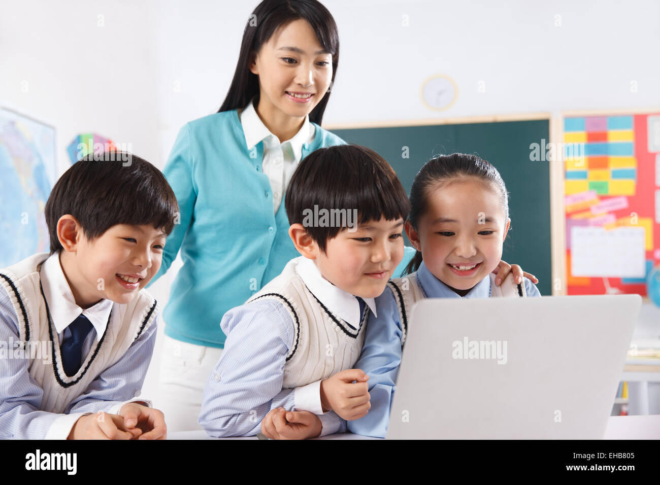 China Classroom Technology High Resolution Stock Photography and Images ...
