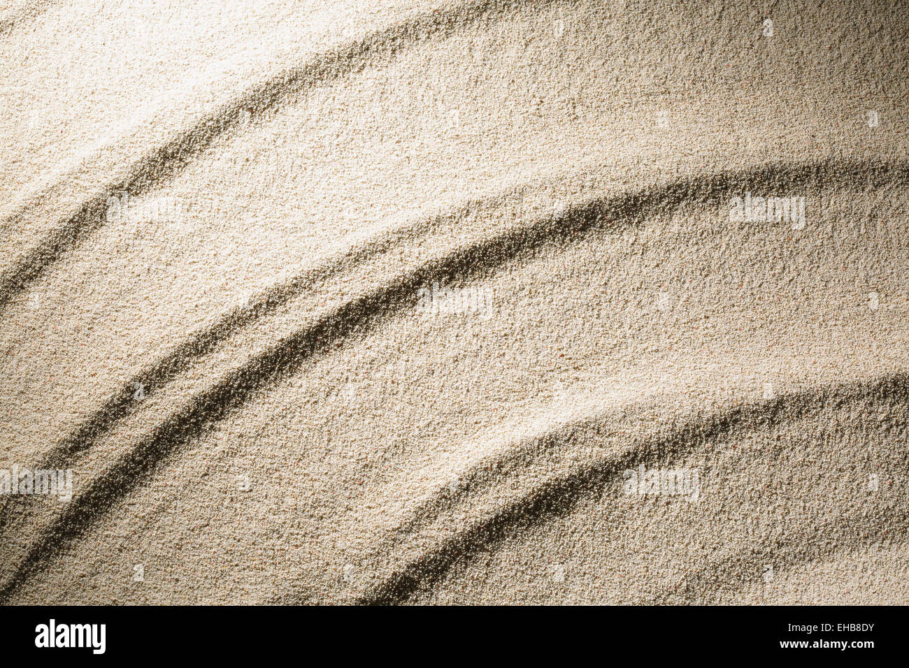 Markings in sand Stock Photo - Alamy