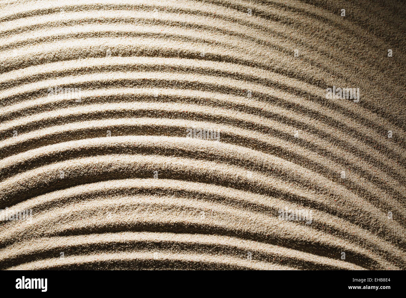 Markings in sand Stock Photo - Alamy