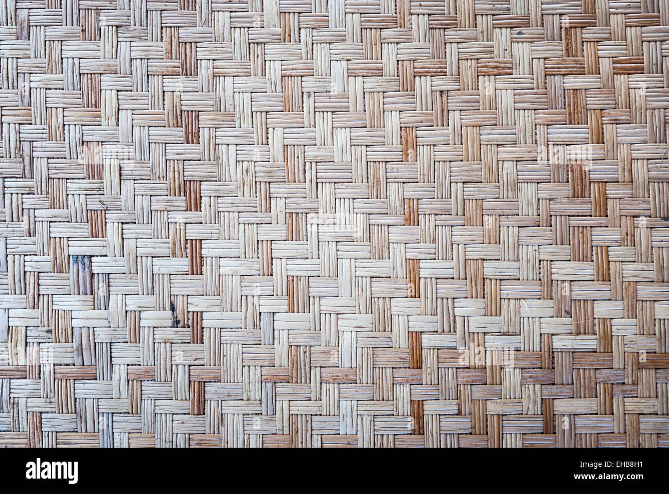 Northern Thai Bamboo Mat Background/Texture Stock Photo - Alamy