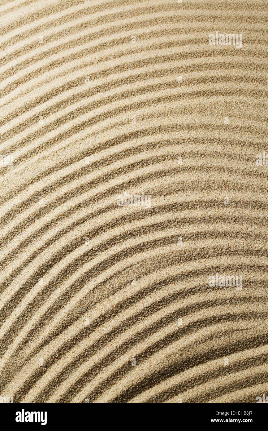 Markings in sand Stock Photo - Alamy