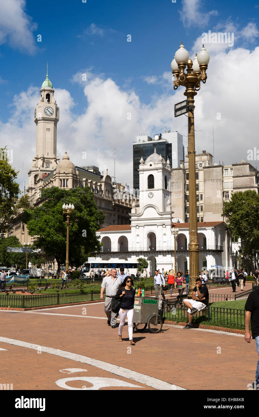 Plazas plaza de mayo hi-res stock photography and images - Alamy