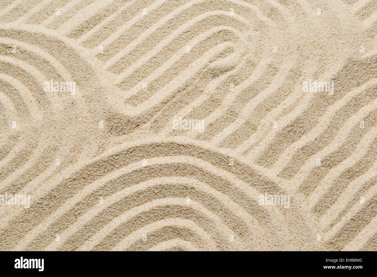 Markings in sand Stock Photo - Alamy