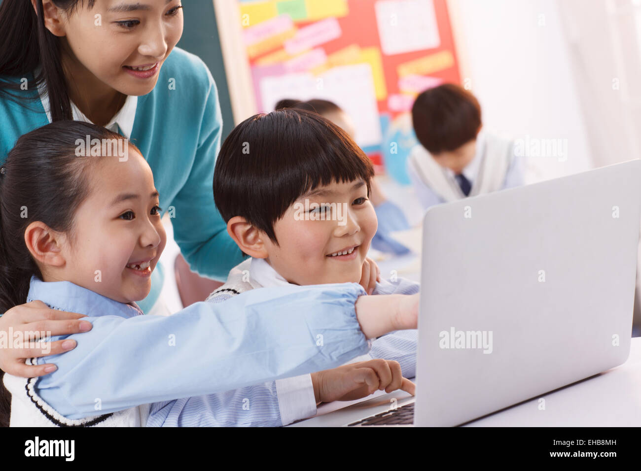 Adult Classroom Computers High Resolution Stock Photography and Images ...