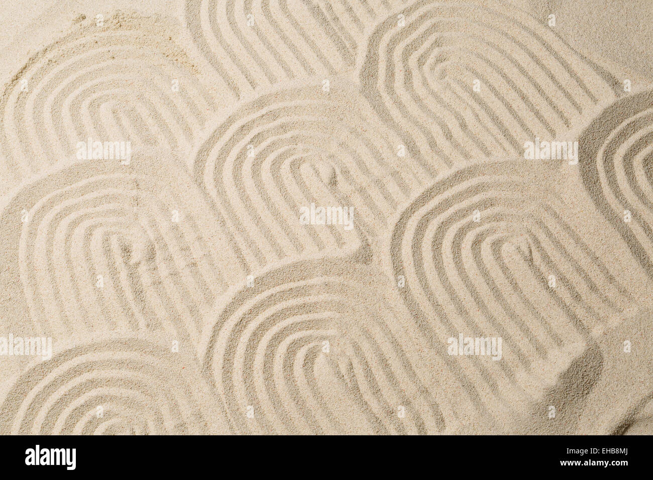 Markings in sand Stock Photo - Alamy
