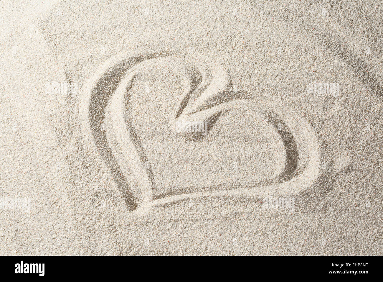 Markings in sand Stock Photo - Alamy