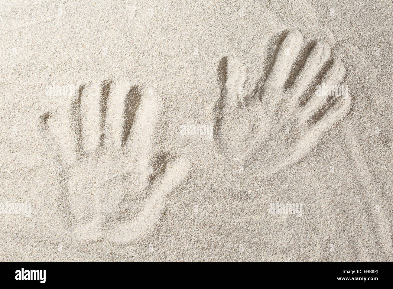 Markings in sand Stock Photo - Alamy