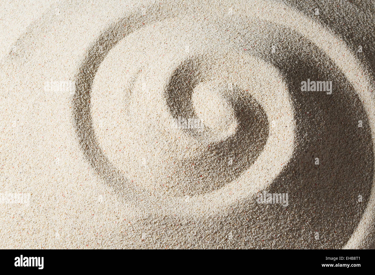 Markings in sand Stock Photo - Alamy