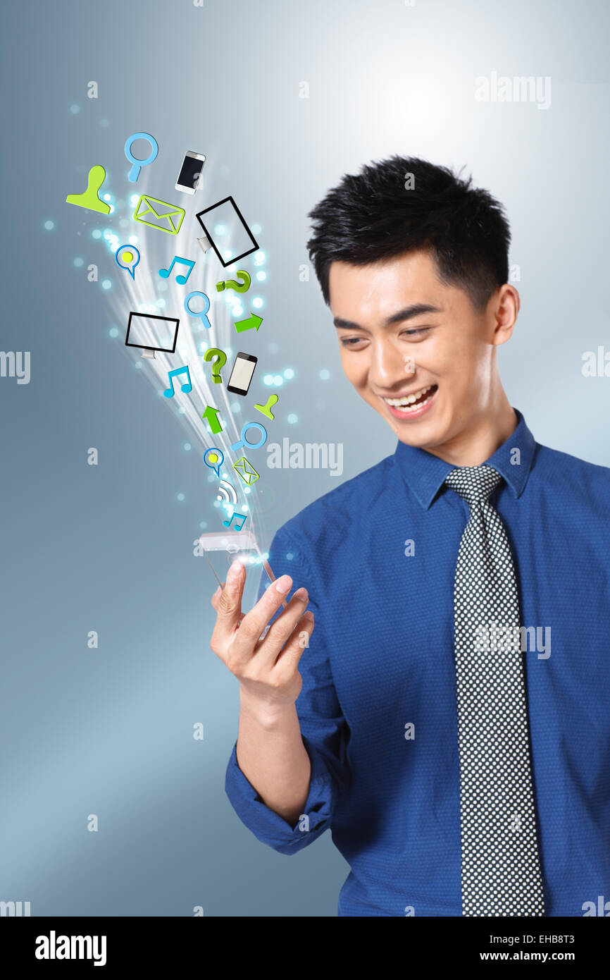 Mobile phone model hi-res stock photography and images - Alamy