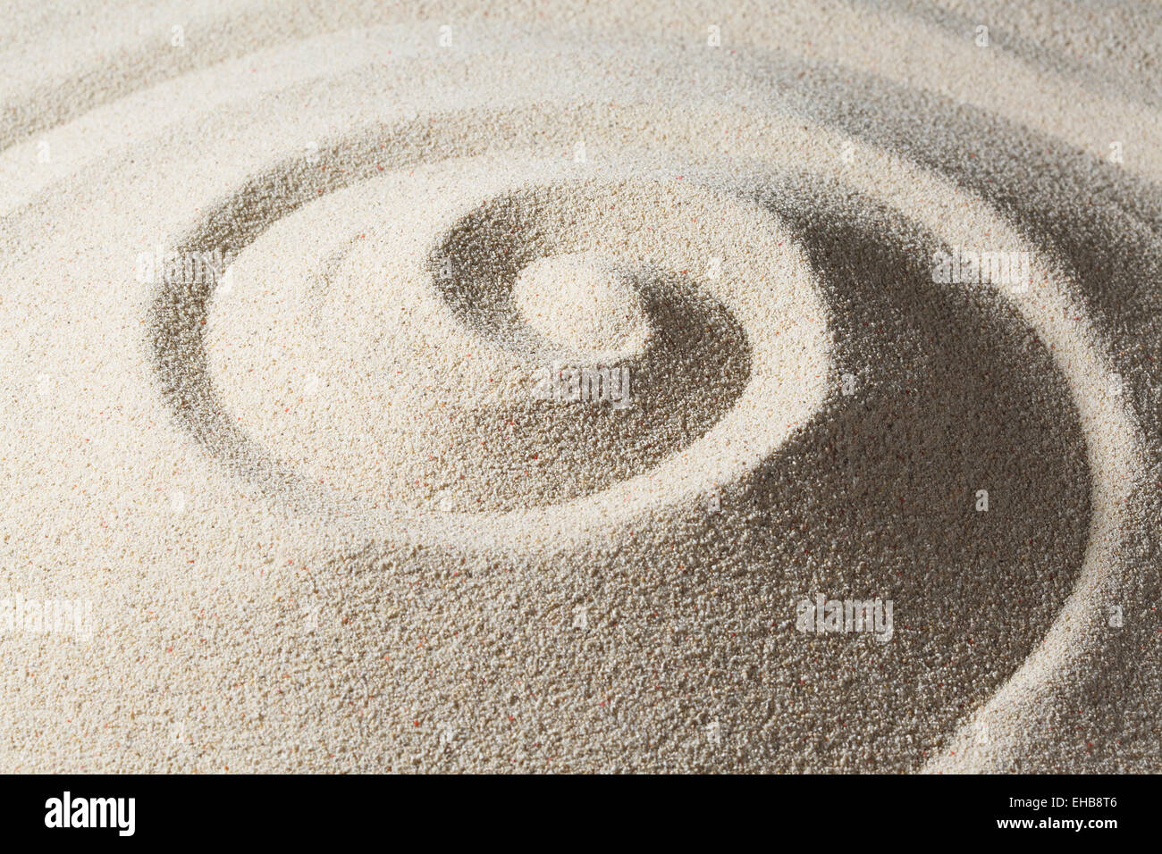 Markings in sand Stock Photo - Alamy