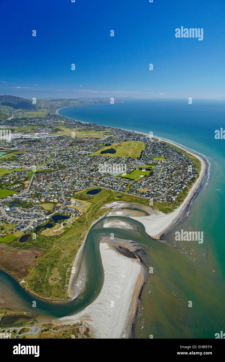 Waikanae beach new zealand hi-res stock photography and images - Alamy