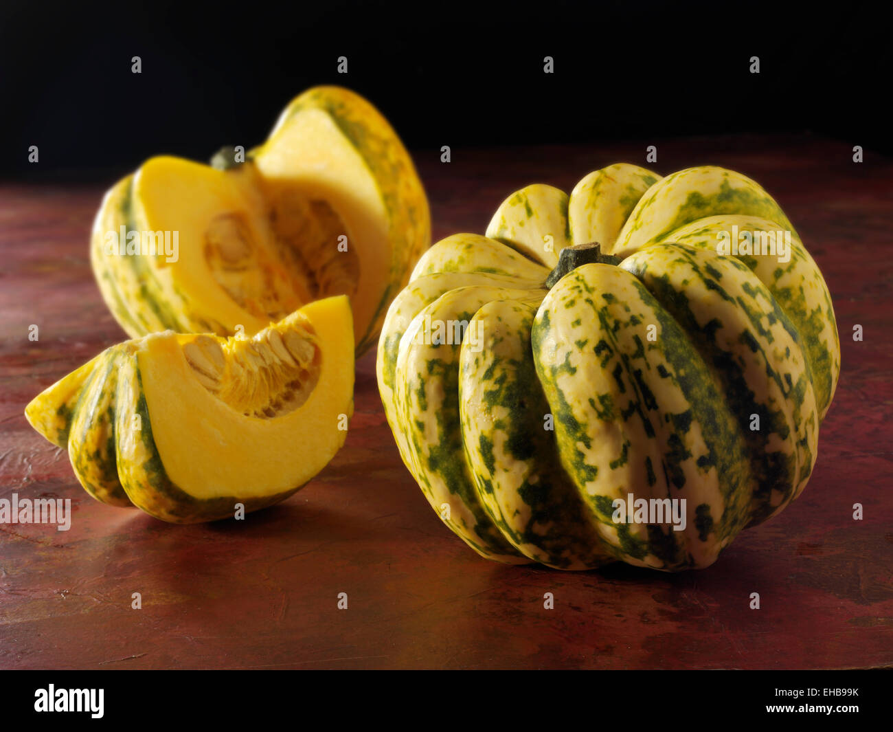 Image of harlequin squash hi-res stock photography and images - Alamy