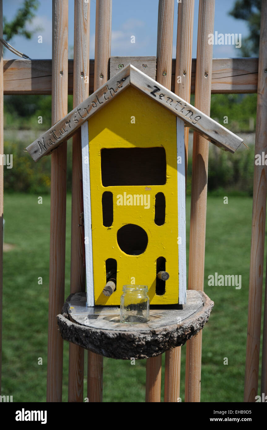Nest box for insects Stock Photo - Alamy