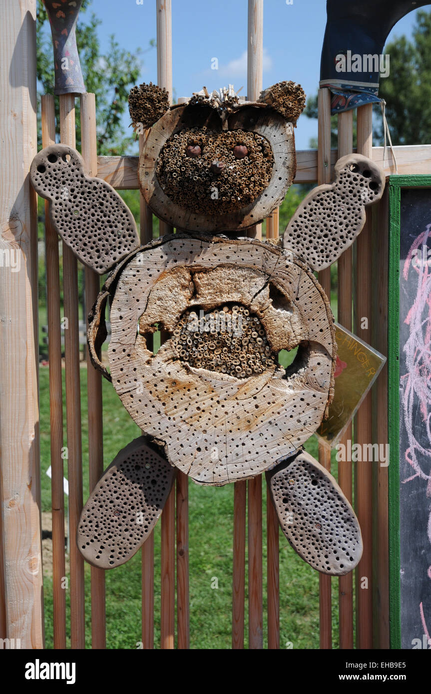 Nest box for insects Stock Photo - Alamy