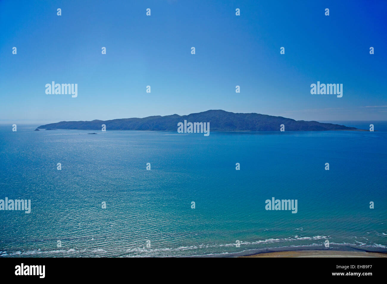 Kapiti island hi-res stock photography and images - Alamy