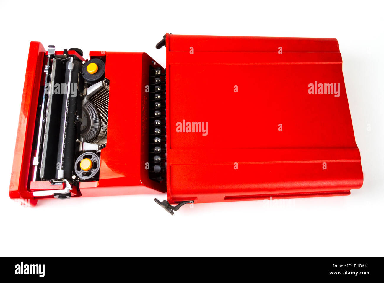 Olivetti typewriter hi-res stock photography and images - Alamy