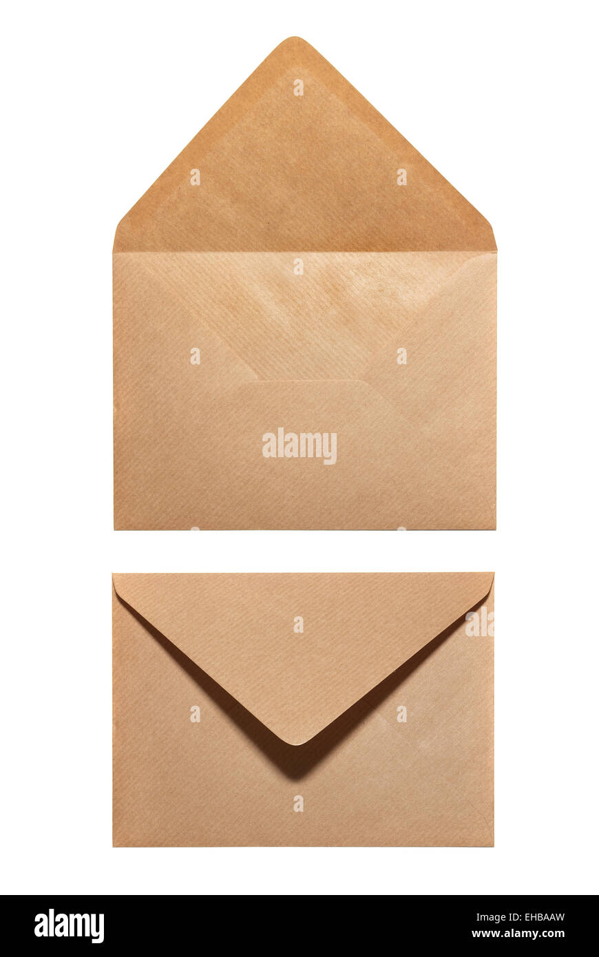 Open envelope white stamp hi-res stock photography and images - Alamy