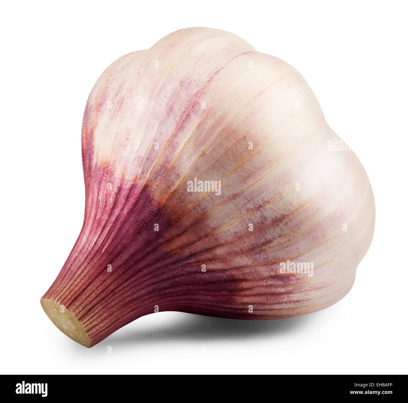 One clove of garlic Cut Out Stock Images & Pictures - Alamy