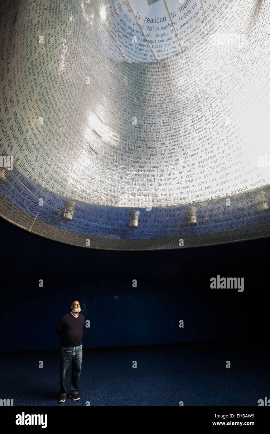 Memorial At Atocha Train Station Madrid High Resolution Stock ...
