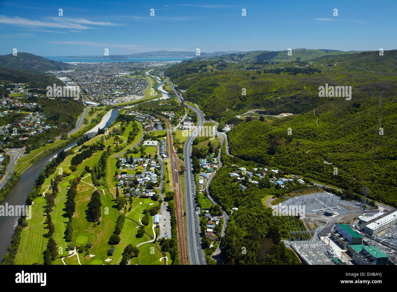 Hutt river wellington new zealand High Resolution Stock Photography and ...