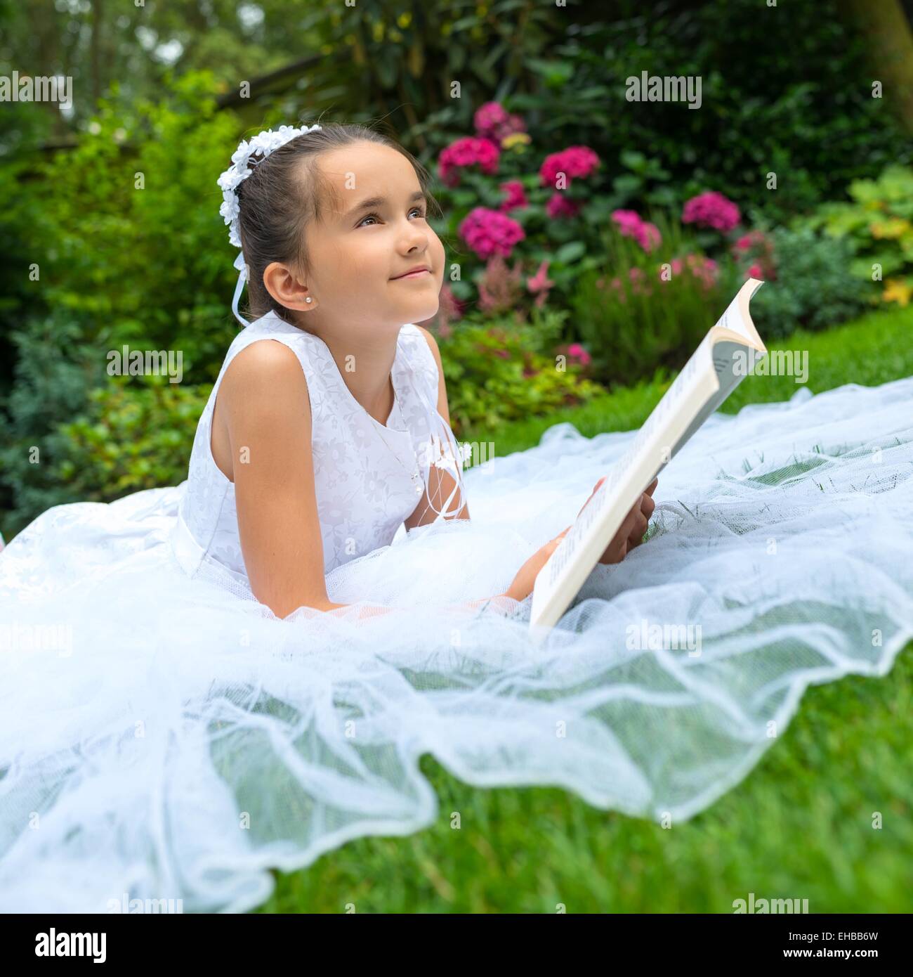 First Holy Communion Stock Photo - Alamy
