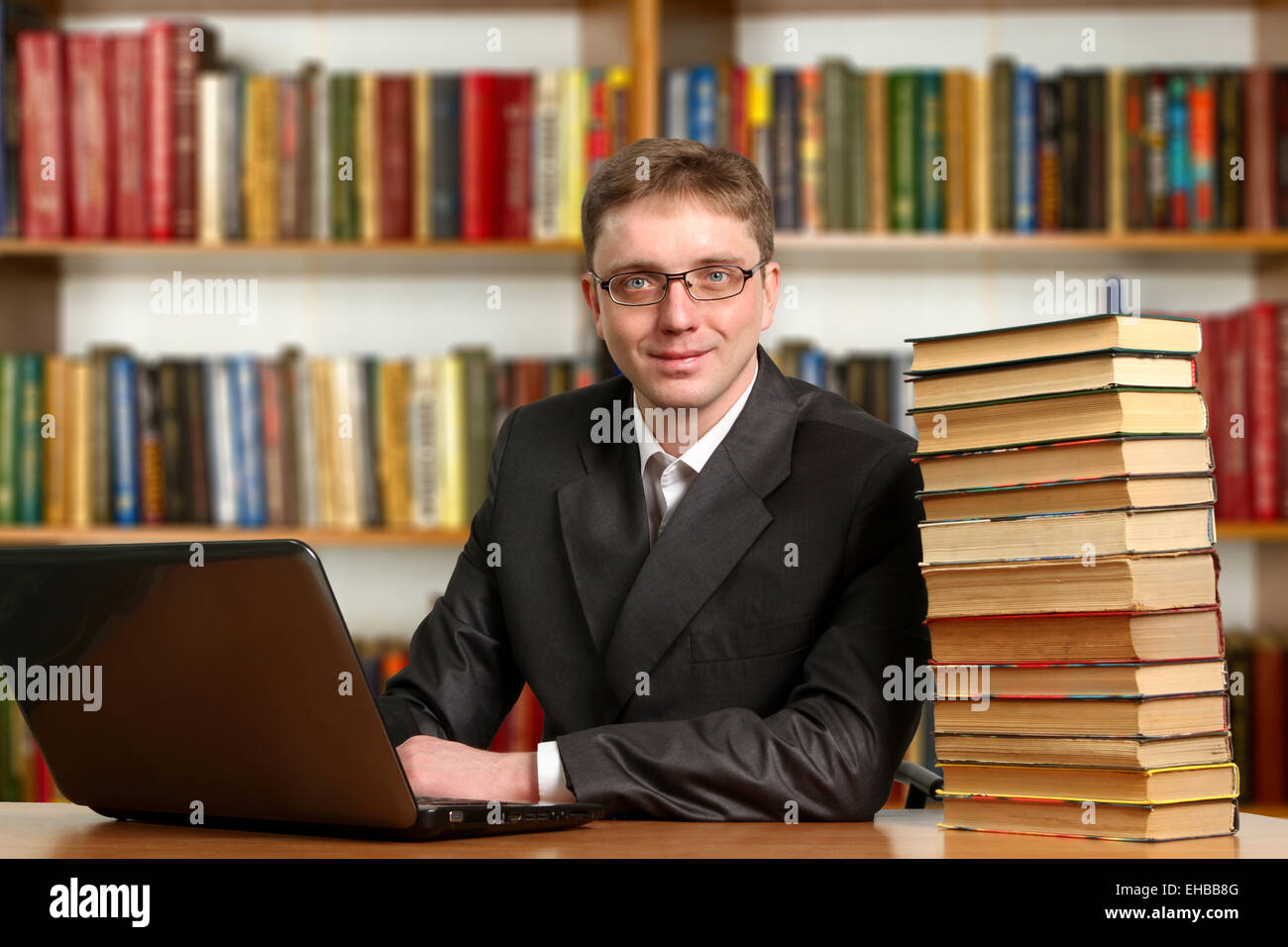 Clever smile hi-res stock photography and images - Alamy