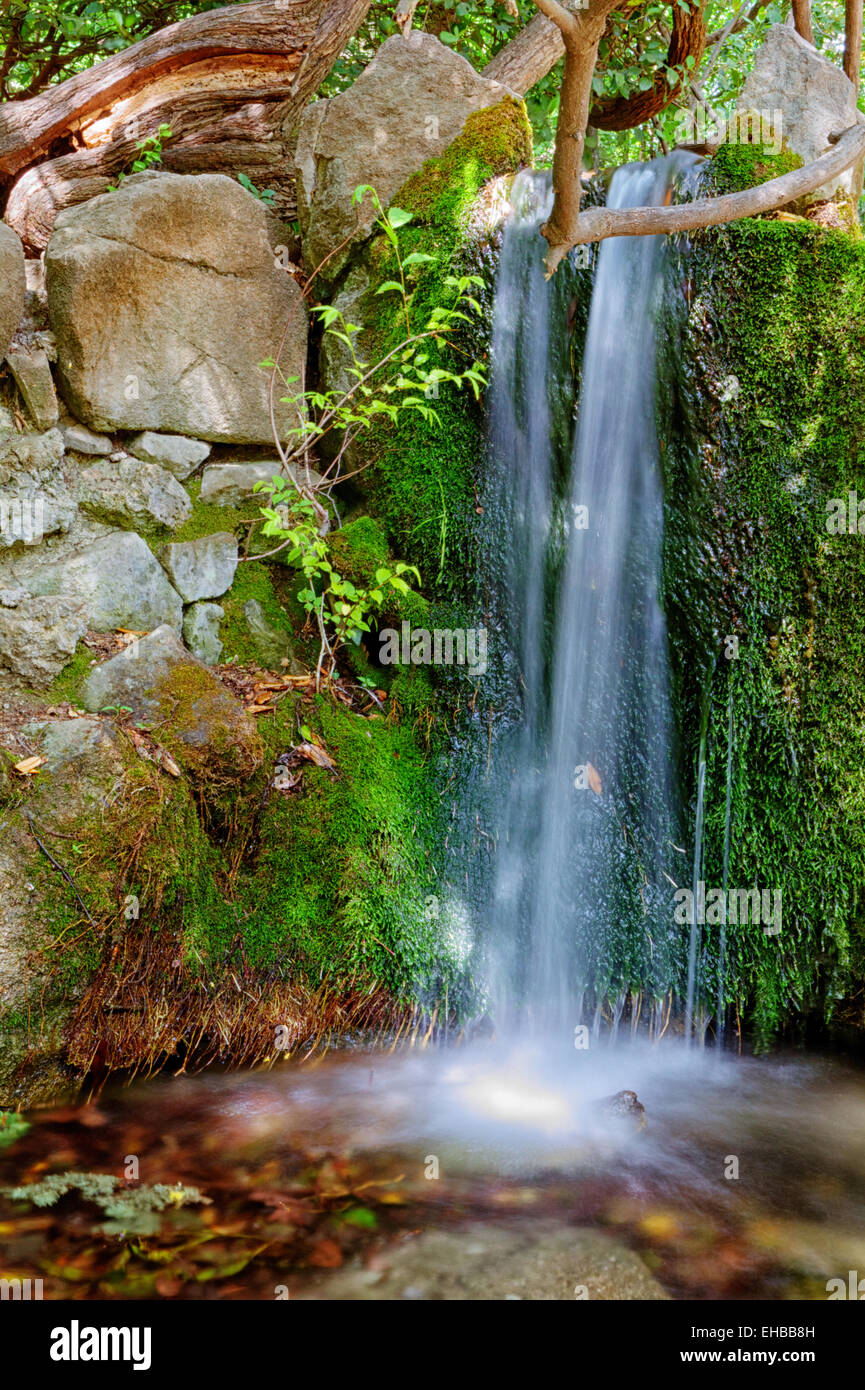 Cascading waterfall hi-res stock photography and images - Alamy
