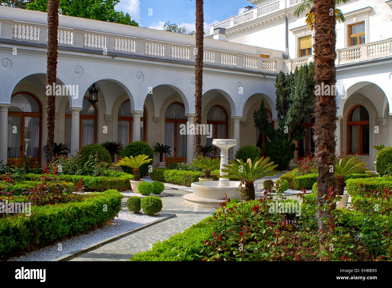 Livadia palace hi-res stock photography and images - Alamy