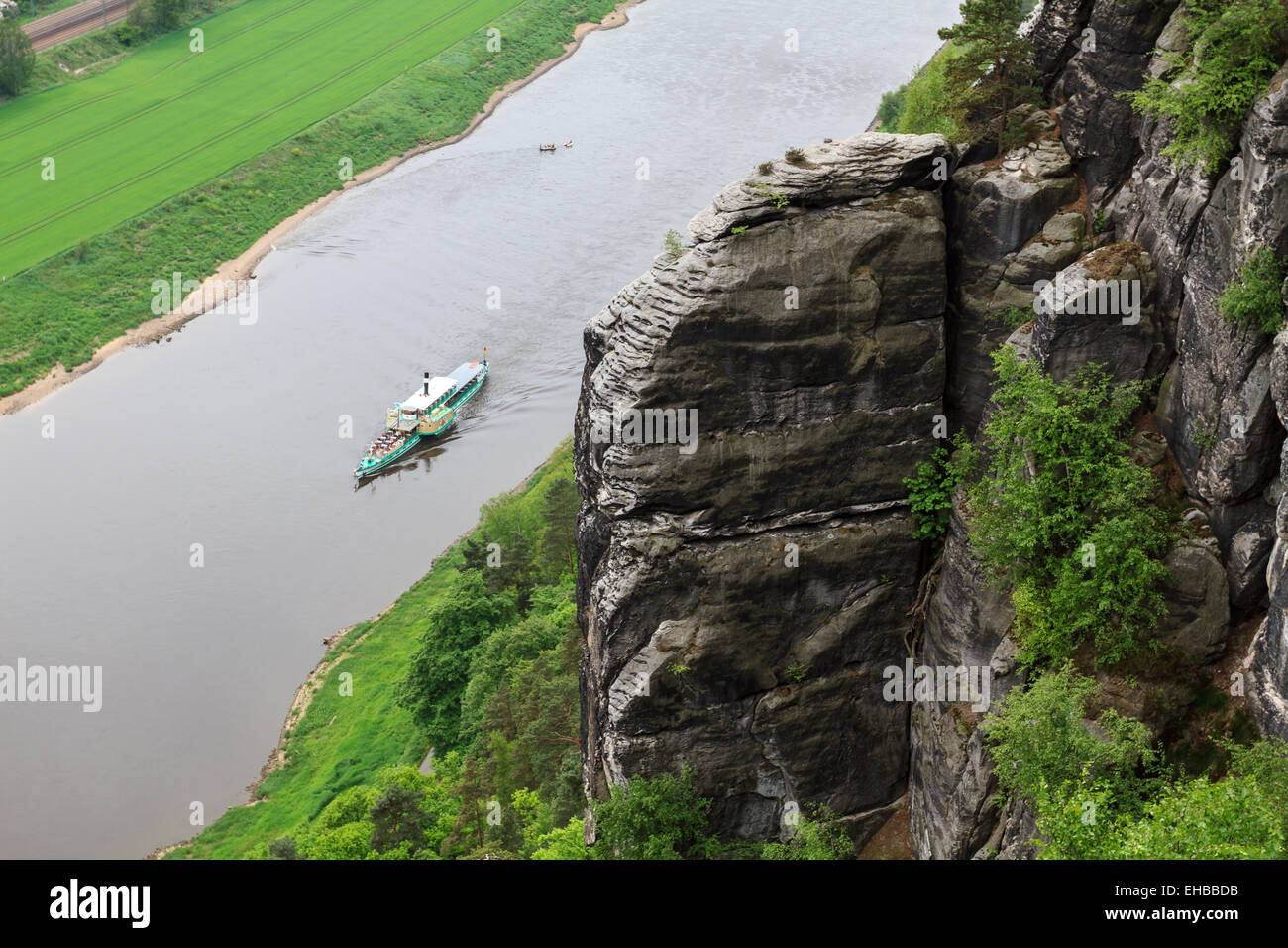 Elbe river view from hi-res stock photography and images - Alamy