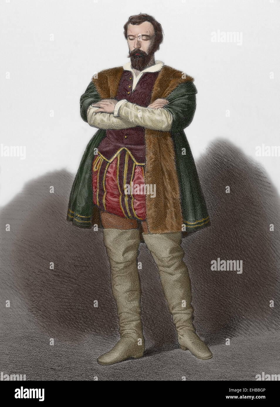 Juan Lopez de Padilla (1490-1521). Insurrectionary leader in the ...