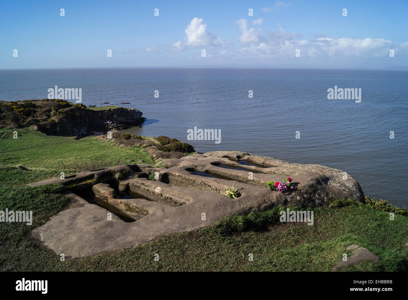 Heysham head hi-res stock photography and images - Alamy
