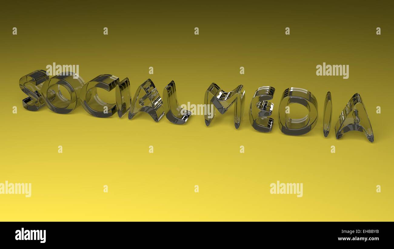 Two words made with glass text Stock Photo - Alamy