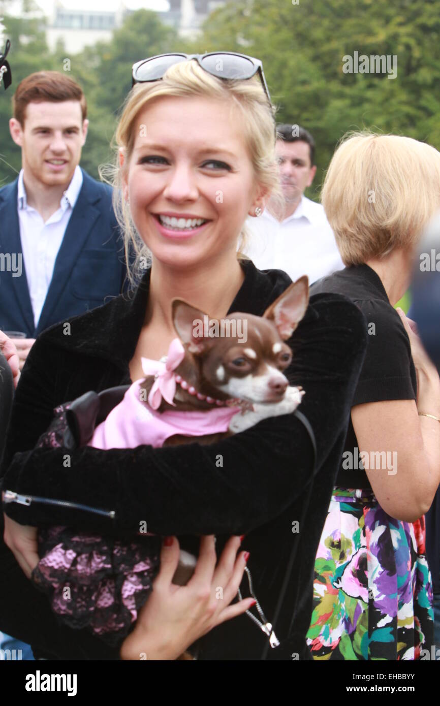 Pup Aid 2014 on Primrose Hill Featuring: Rachel Riley Where: London ...