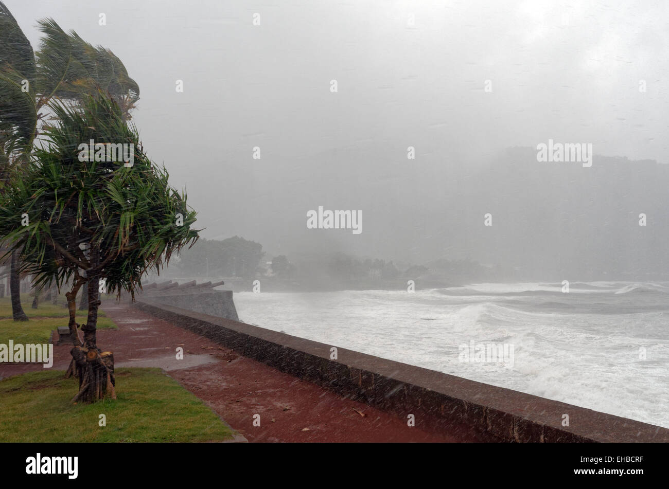 Coastal road reunion island hi-res stock photography and images - Alamy
