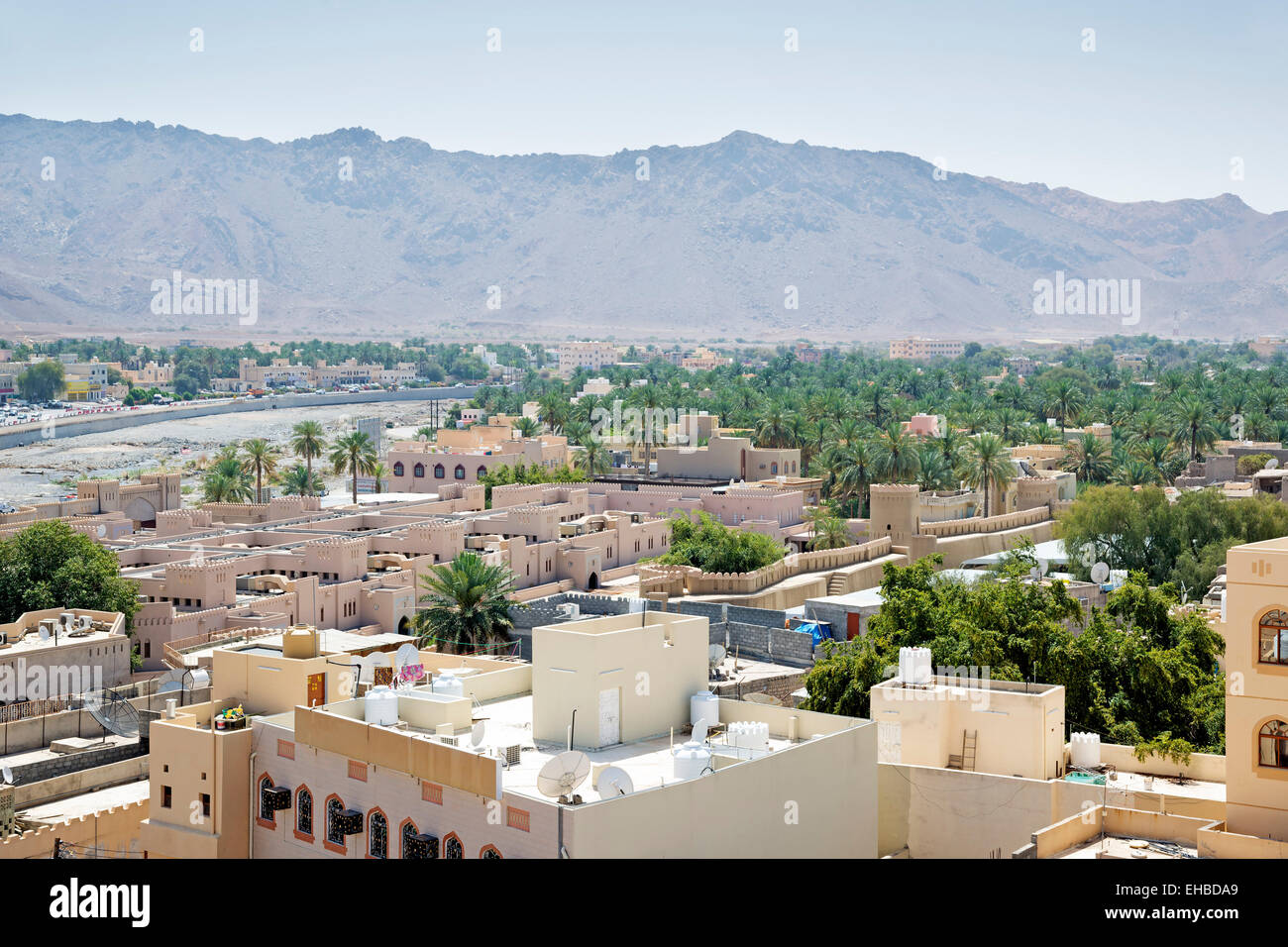 Nizwa fort view hi-res stock photography and images - Alamy