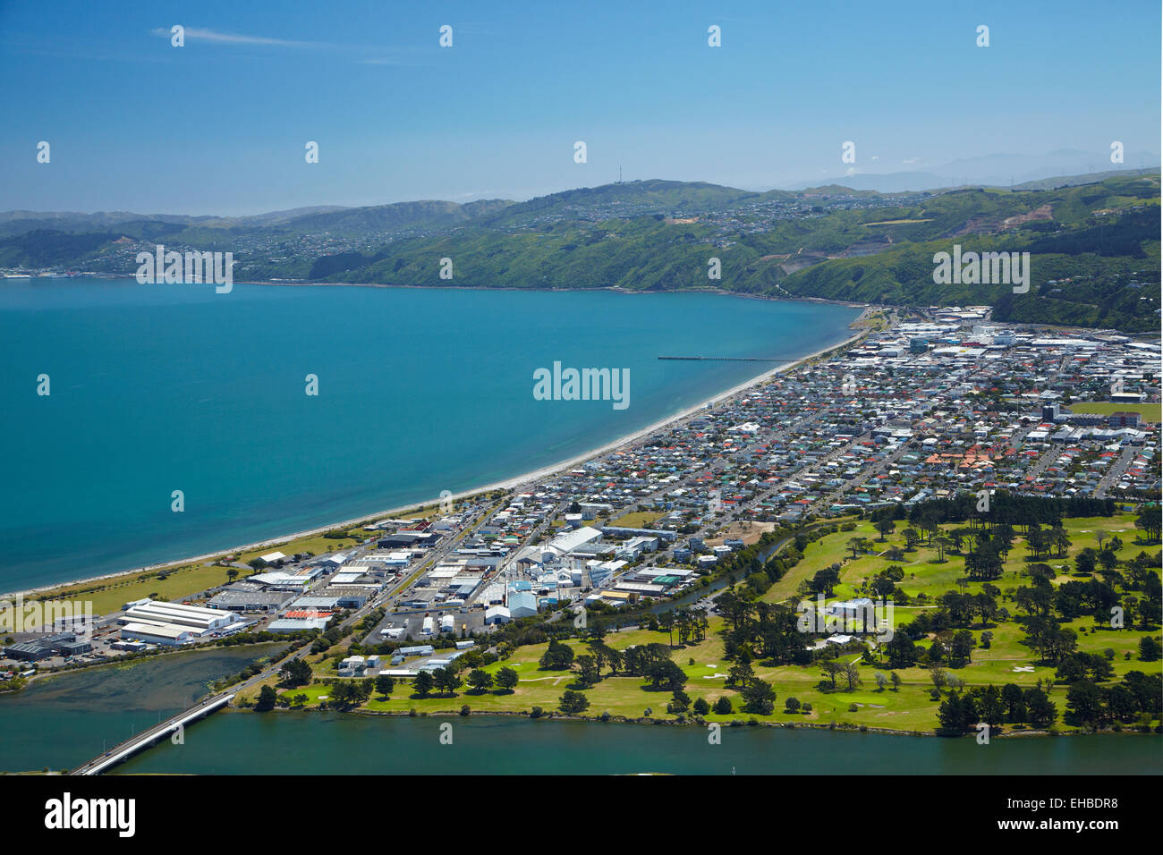 Hutt river new zealand hi-res stock photography and images - Alamy