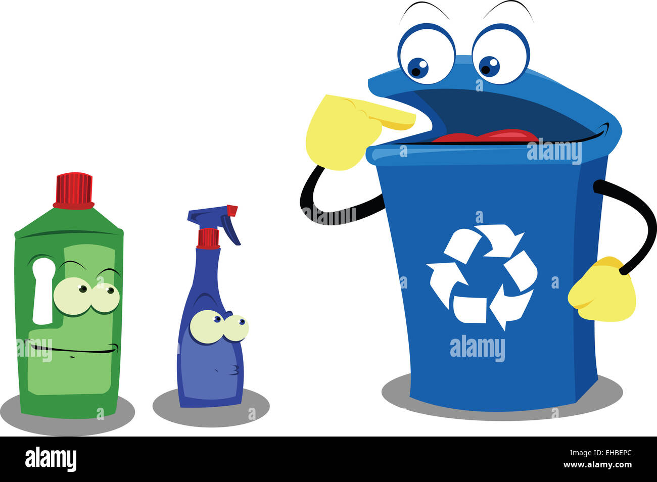 Empty can cartoon illustration hi-res stock photography and images - Alamy