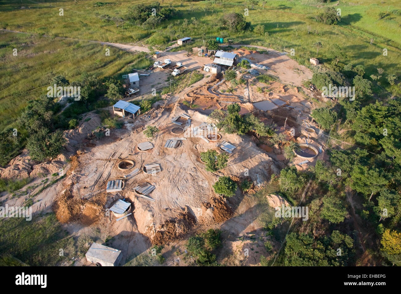 Small scale mining zimbabwe hi-res stock photography and images - Alamy