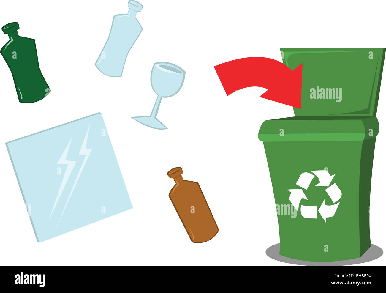 Can glass hi-res stock photography and images - Alamy