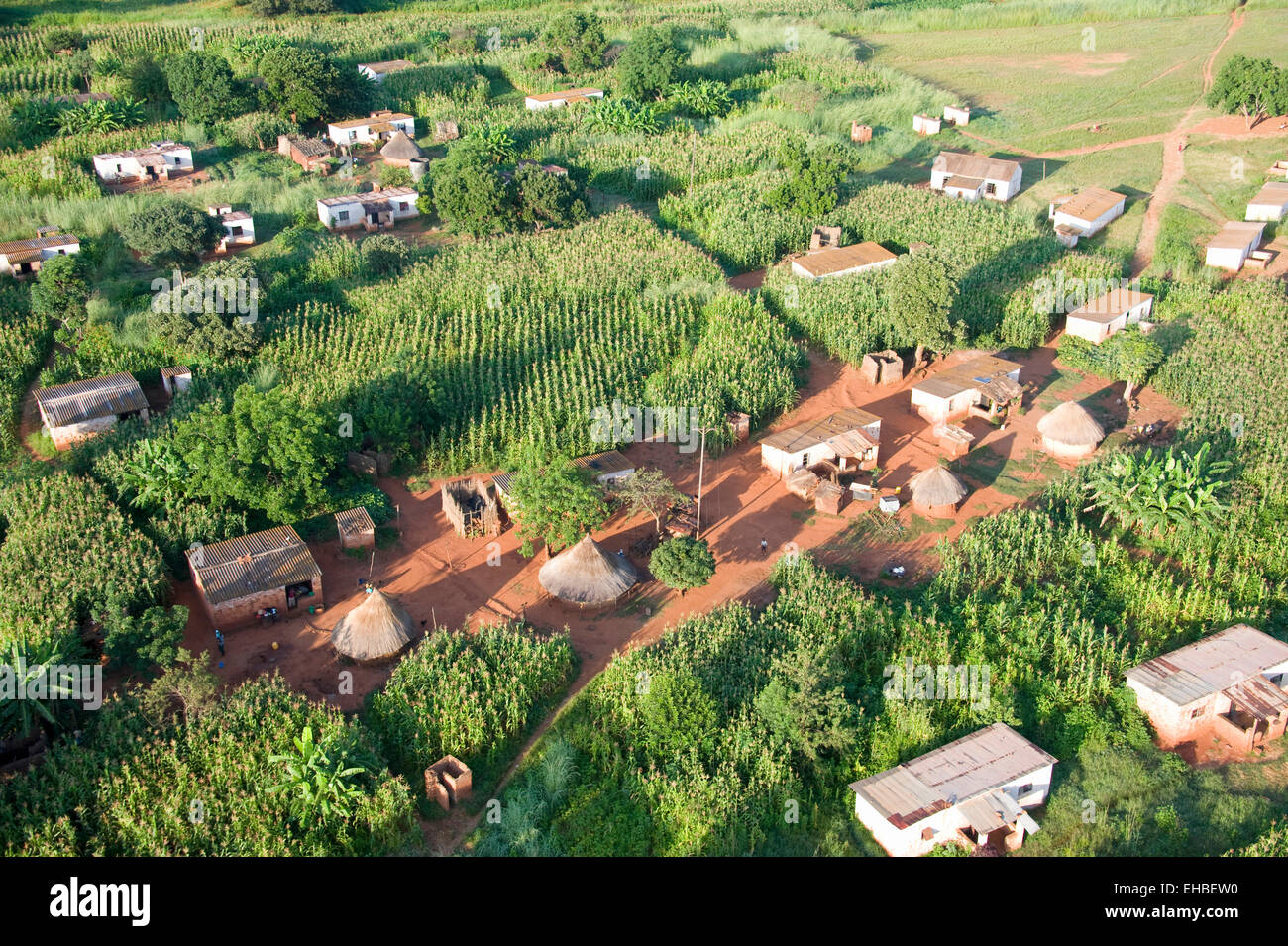 Zimbabwe homes hi-res stock photography and images - Alamy
