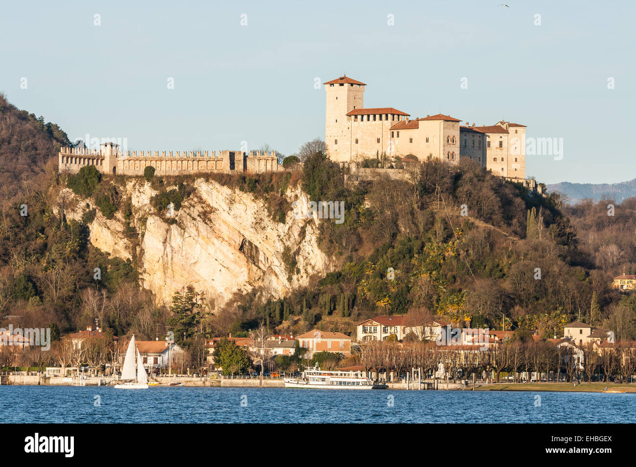 Angera lake maggiore hi-res stock photography and images - Alamy