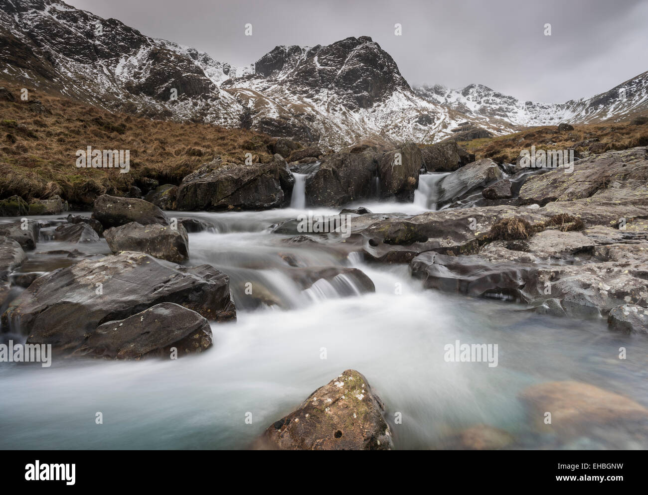 Deepdale Beck and Greenhow End, Deepdale, English Lake District ...