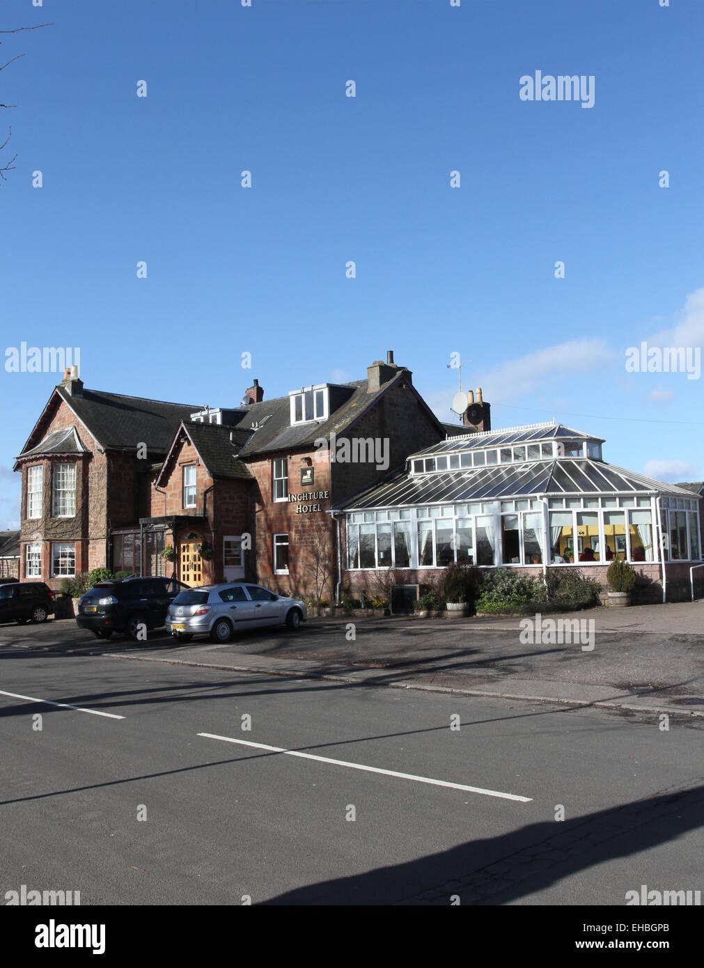 Inchture hotel hi-res stock photography and images - Alamy