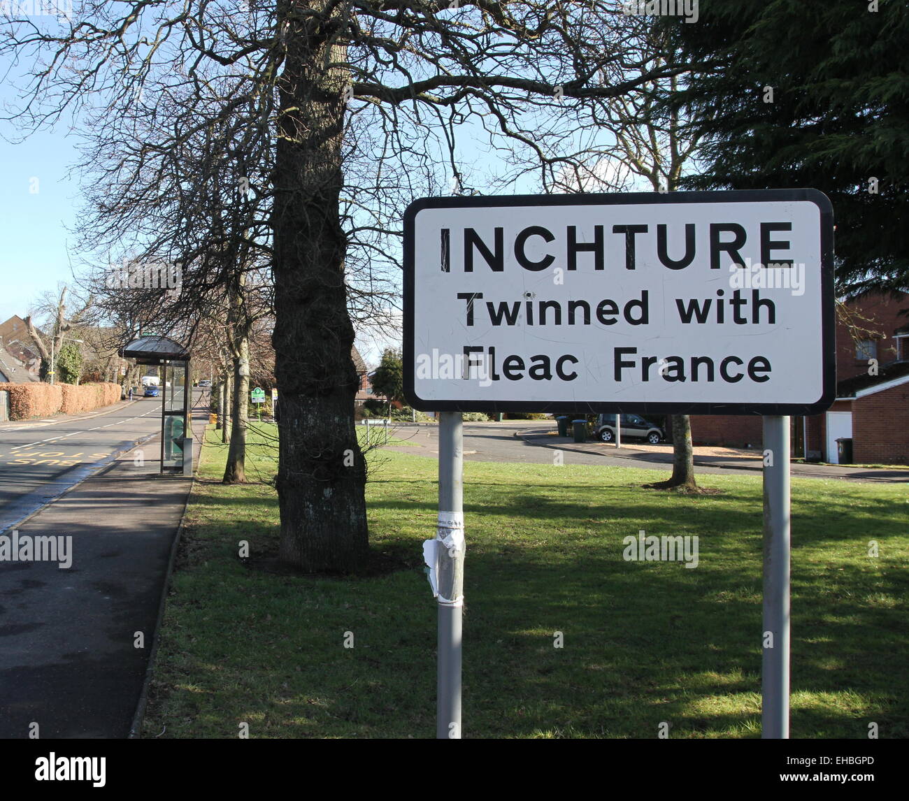 Inchture scotland hi-res stock photography and images - Alamy