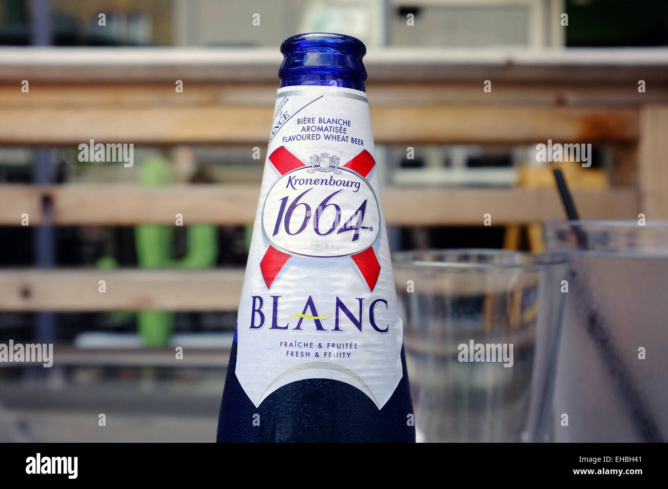 Kronenbourg 1664 hi-res stock photography and images - Alamy