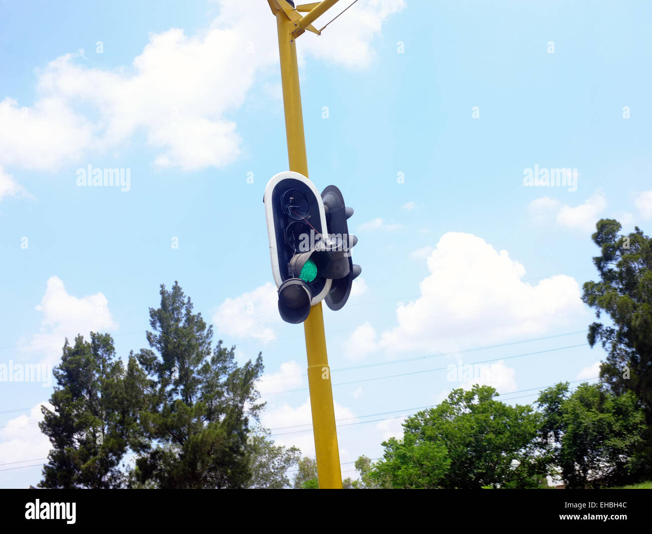 Light broken road hi-res stock photography and images - Alamy
