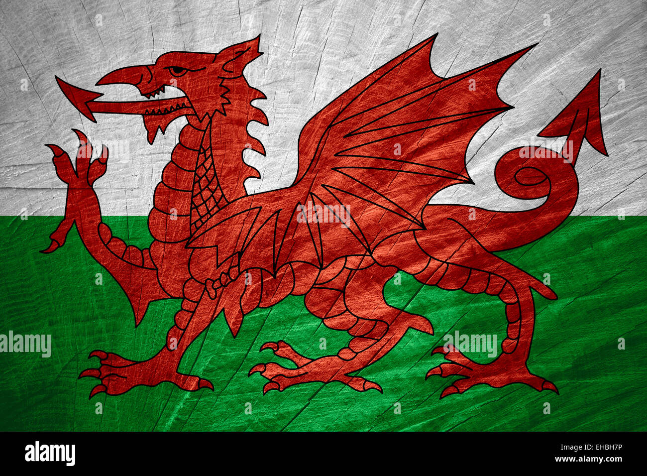 Wales flag hi-res stock photography and images - Alamy
