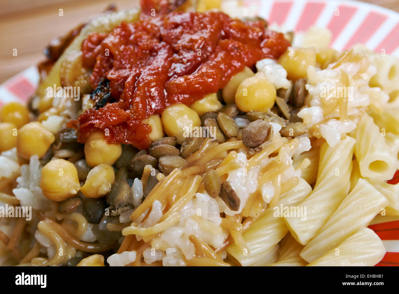 Kushari High Resolution Stock Photography and Images - Alamy