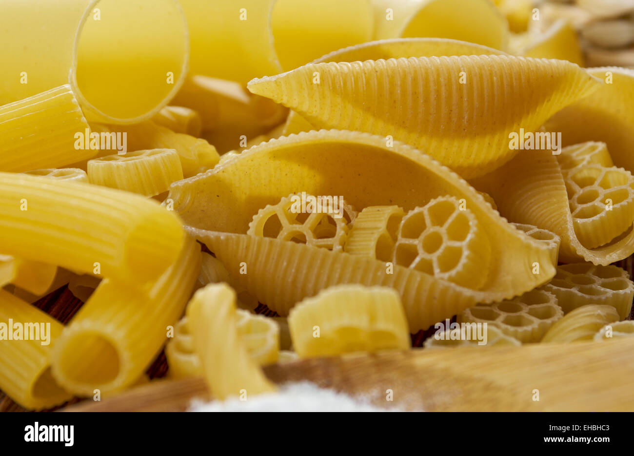 Italian pasta food Stock Photo - Alamy